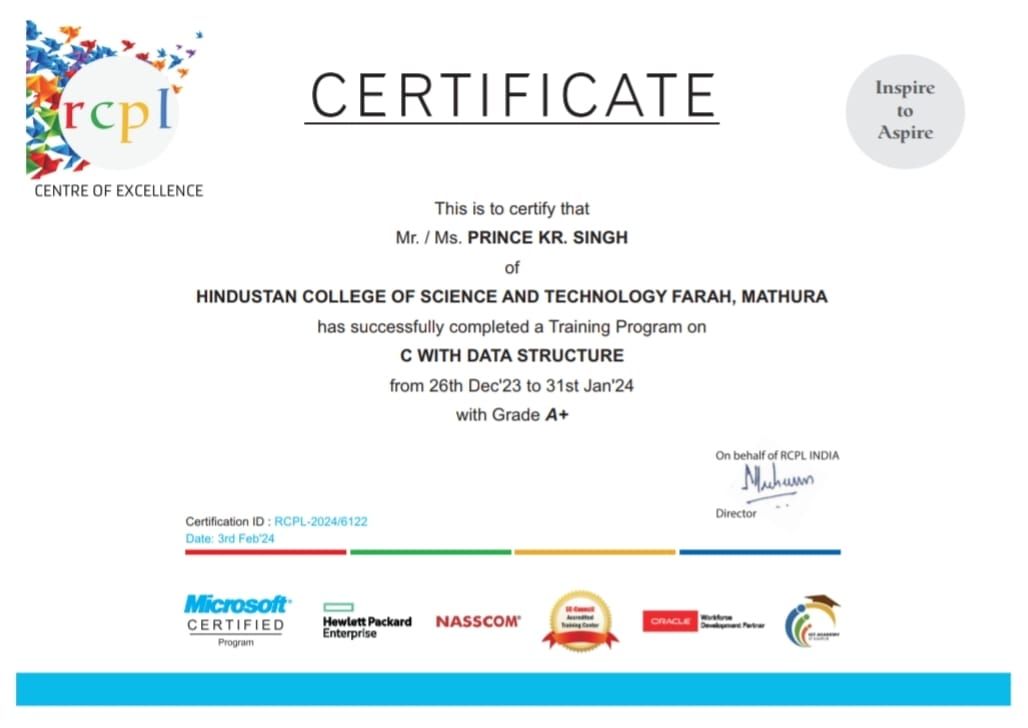 Prince Kumar Singh on LinkedIn: #cprogramming #datastructures # ... Prince Kumar Singh on LinkedIn: #cprogramming #datastructures # ...