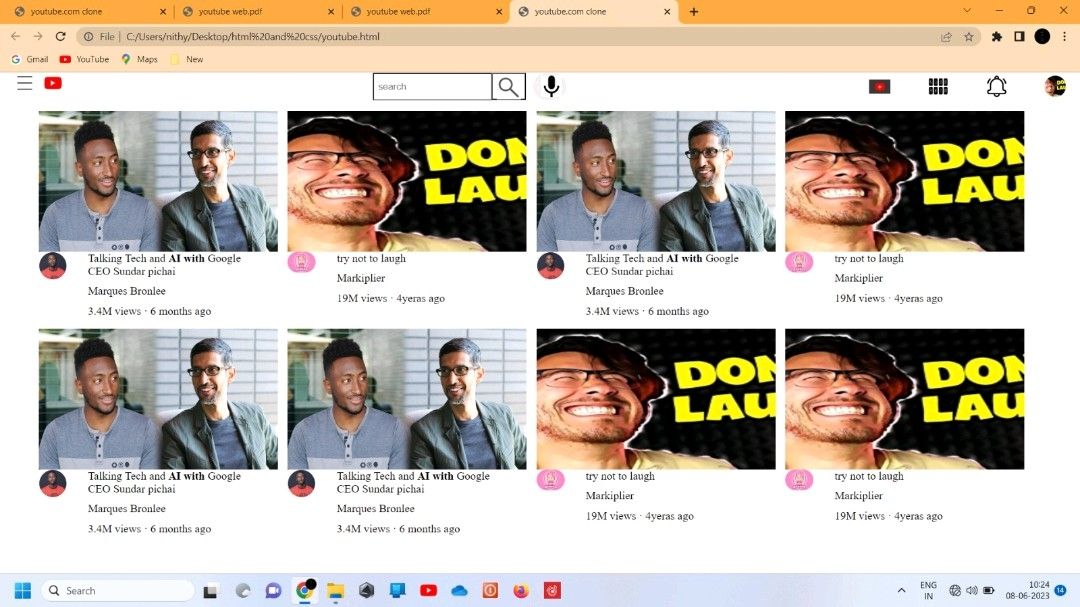 Sai Bhargav on LinkedIn: #html #youtube Sai Bhargav on LinkedIn: #html #youtube