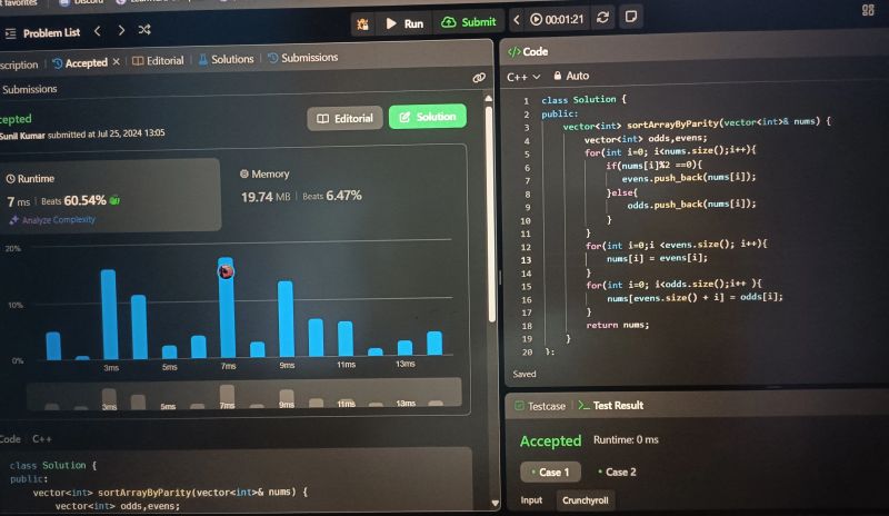 SUNIL KUMAR CHAVHAN on LinkedIn: #leetcode #coding #programming # ... SUNIL KUMAR CHAVHAN on LinkedIn: #leetcode #coding #programming # ...