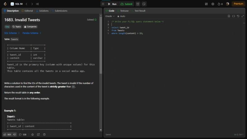 Udit Namdev on LinkedIn: #day #letsdowithsql #sql #datascience # ... Udit Namdev on LinkedIn: #day #letsdowithsql #sql #datascience # ...