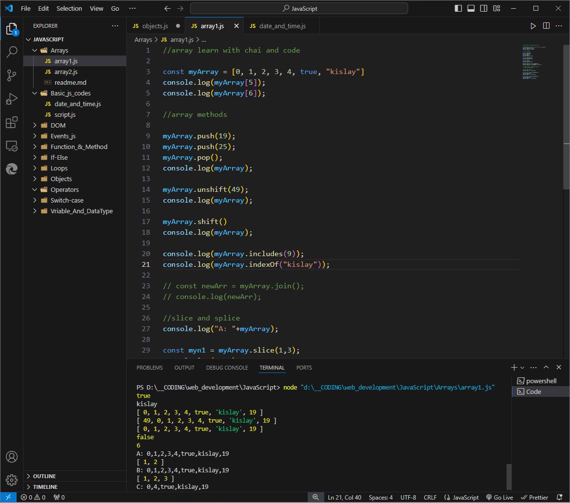 Kislay kant pandey on LinkedIn: #codenewbie #javascript #learningtocode ... Kislay kant pandey on LinkedIn: #codenewbie #javascript #learningtocode ...