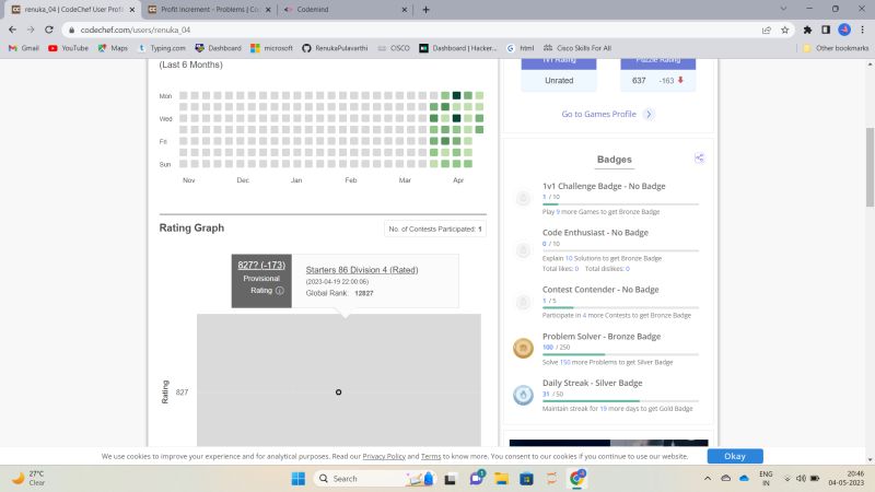 RENUKA PULAVARTHI on LinkedIn: #codechef #pythonprogramming #coding # ... RENUKA PULAVARTHI on LinkedIn: #codechef #pythonprogramming #coding # ...