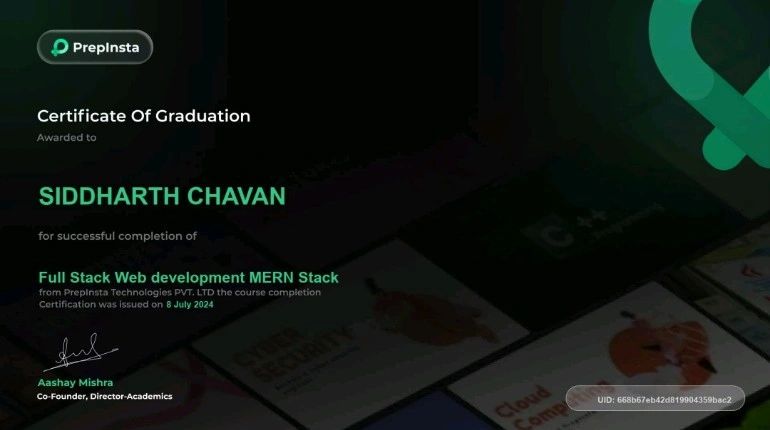 SIDDHARTH CHAVAN on LinkedIn: #webdevelopment #coding #tech #programming SIDDHARTH CHAVAN on LinkedIn: #webdevelopment #coding #tech #programming