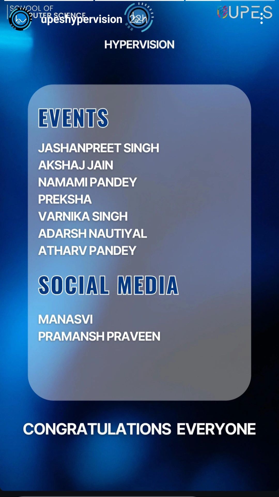 Atharv Pandey on LinkedIn: Delighted to share that I'm starting a new ... Atharv Pandey on LinkedIn: Delighted to share that I'm starting a new ...