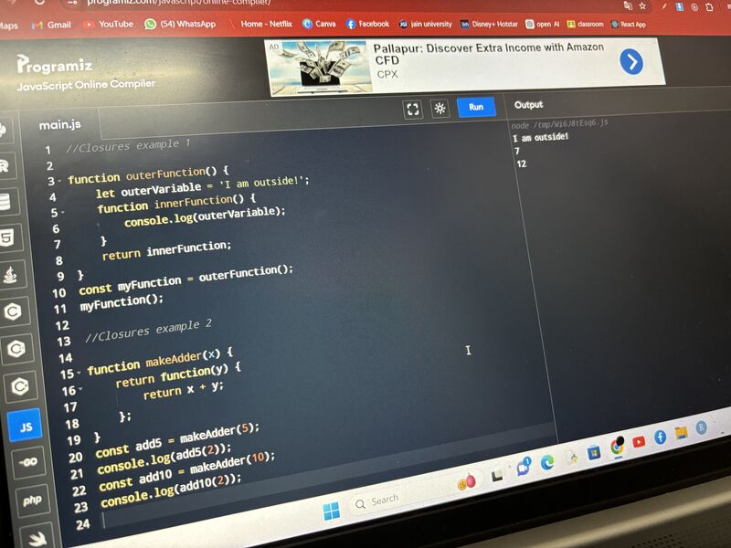 Tisha Saha on LinkedIn: #100daysofcode #javascript #webdevelopment # ... Tisha Saha on LinkedIn: #100daysofcode #javascript #webdevelopment # ...