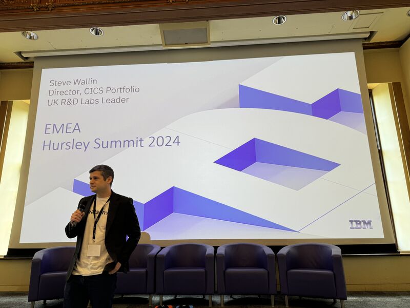 Michael Kwok, Ph.D. on LinkedIn: #ibm #hursley #ibm #concert Michael Kwok, Ph.D. on LinkedIn: #ibm #hursley #ibm #concert