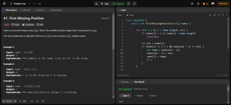 Sachin Kumar on LinkedIn: #leetcode30daychallenge #leetcode #java # ... Sachin Kumar on LinkedIn: #leetcode30daychallenge #leetcode #java # ...