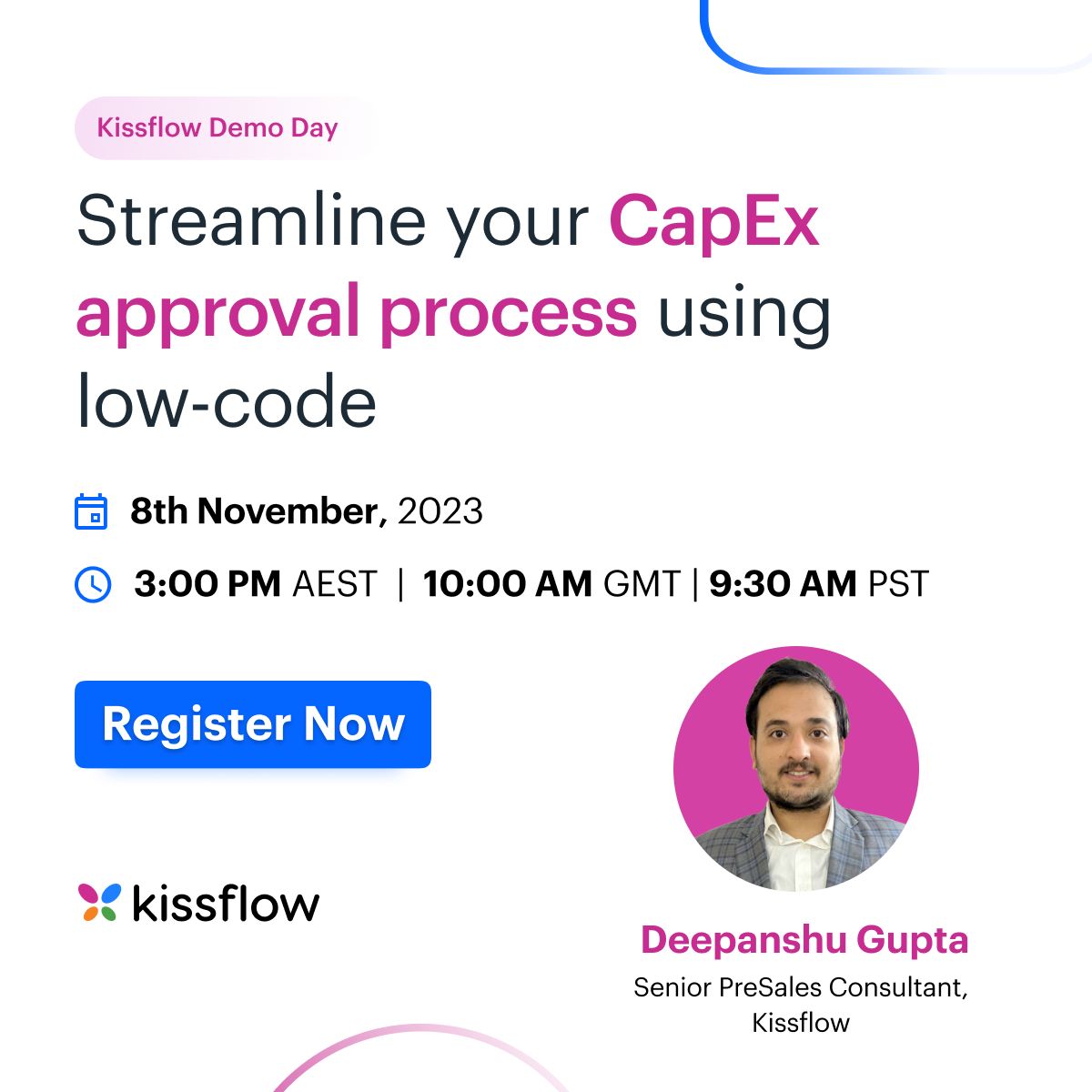 Kissflow on LinkedIn: Streamline your CapEx approval process using low-code Kissflow on LinkedIn: Streamline your CapEx approval process using low-code