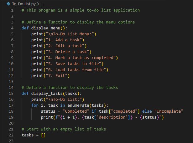 Subhash Kumar Yadav on LinkedIn: #python #coding #programming #todolist ... Subhash Kumar Yadav on LinkedIn: #python #coding #programming #todolist ...