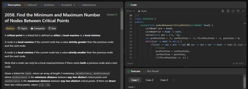 Kishore M on LinkedIn: #leetcode #codingchallenge #algorithm # ... Kishore M on LinkedIn: #leetcode #codingchallenge #algorithm # ...