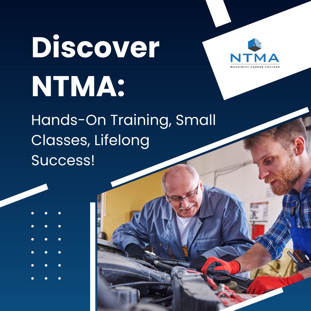 NTMA Machinist Career College on LinkedIn: Why NTMA Machinist Career ... NTMA Machinist Career College on LinkedIn: Why NTMA Machinist Career ...