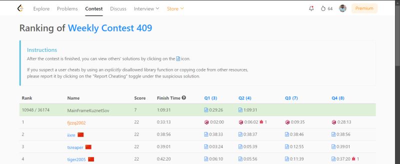 Aditya Mondal on LinkedIn: #leetcode #programmingcontest # ... Aditya Mondal on LinkedIn: #leetcode #programmingcontest # ...