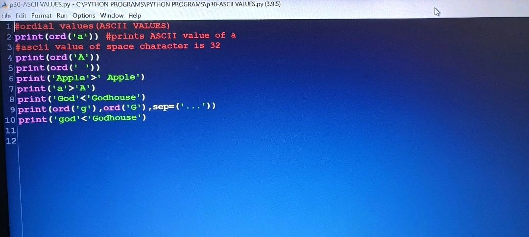 Rishabh S. on LinkedIn: #python #pythonprogramming #pythoncoding # ... Rishabh S. on LinkedIn: #python #pythonprogramming #pythoncoding # ...