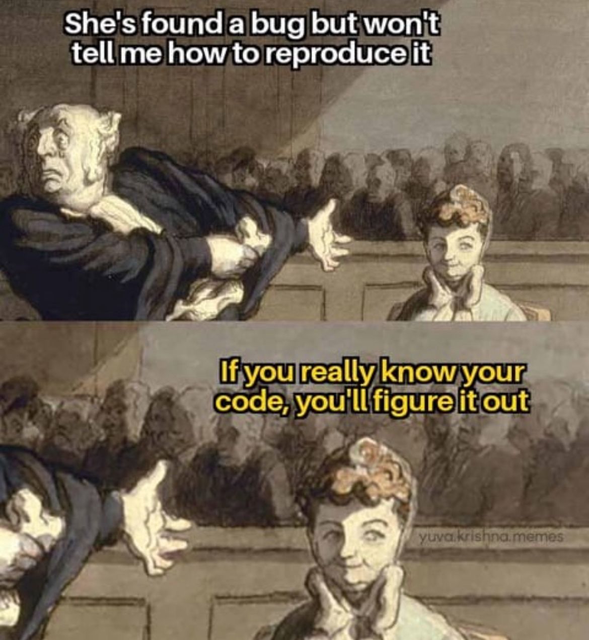 Deepak Mandal on LinkedIn: #meme #programming Deepak Mandal on LinkedIn: #meme #programming