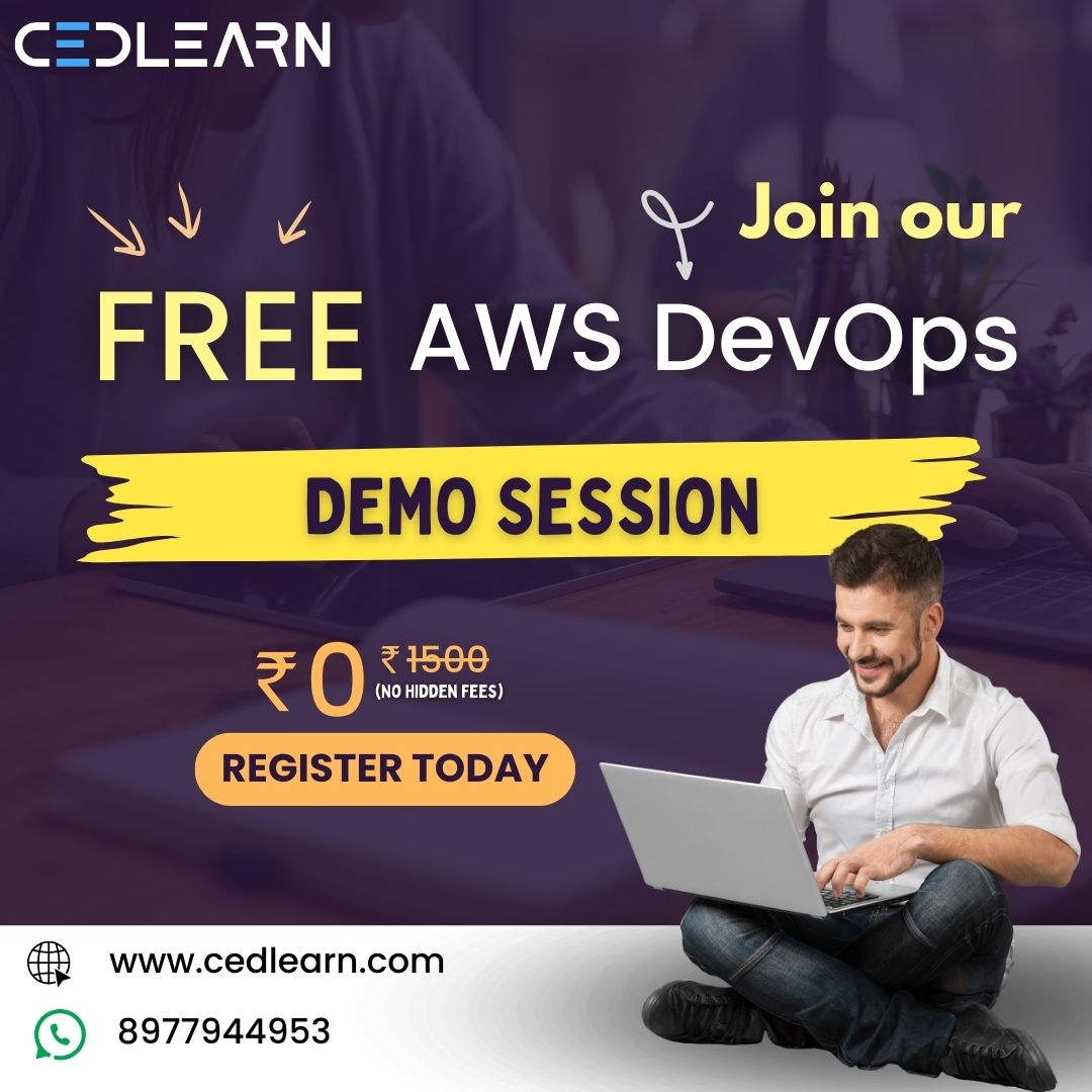 Cedlearn on LinkedIn: #devops #cloud #aws #programming #freedemo # ... Cedlearn on LinkedIn: #devops #cloud #aws #programming #freedemo # ...