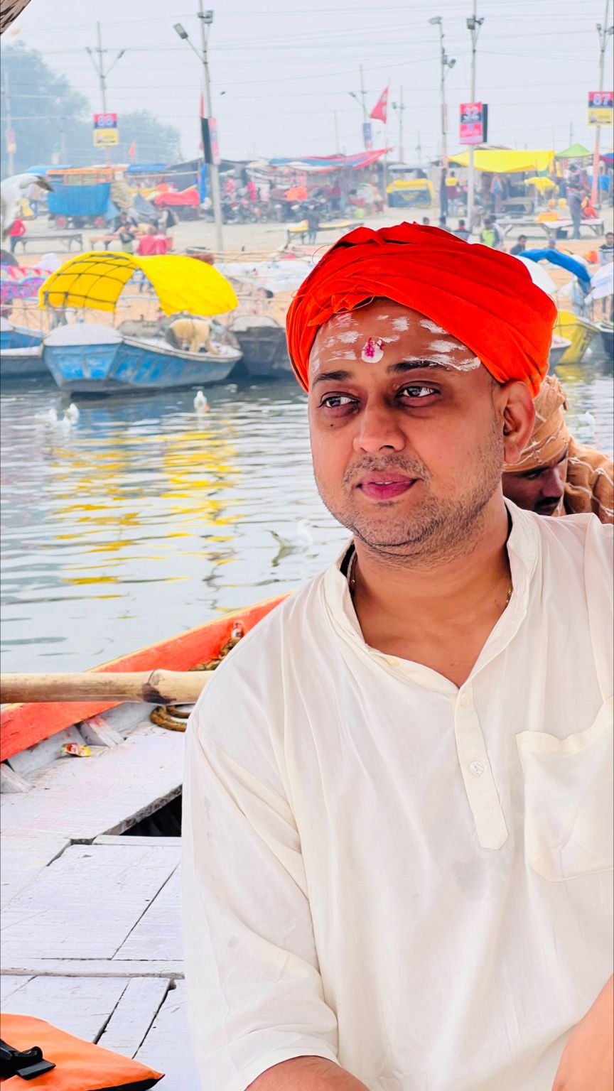Atharva Raj Pandey on LinkedIn: #ganga #namamigange #maghmela # ... Atharva Raj Pandey on LinkedIn: #ganga #namamigange #maghmela # ...