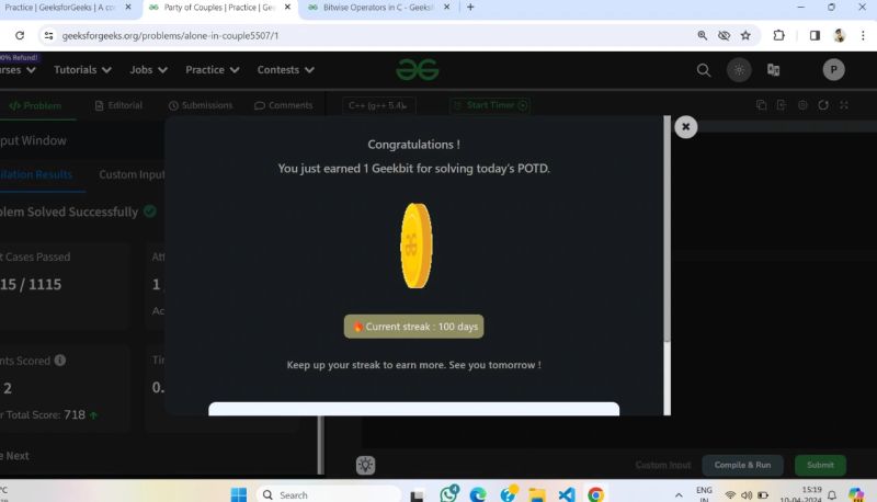 Pravesh Mishra on LinkedIn: #days #coding #geeksforgeeks #consistent # ... Pravesh Mishra on LinkedIn: #days #coding #geeksforgeeks #consistent # ...