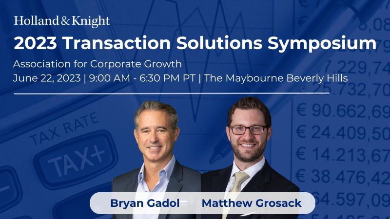Joshua Gutter on LinkedIn: 2023 Transaction Solutions Symposium ... Joshua Gutter on LinkedIn: 2023 Transaction Solutions Symposium ...