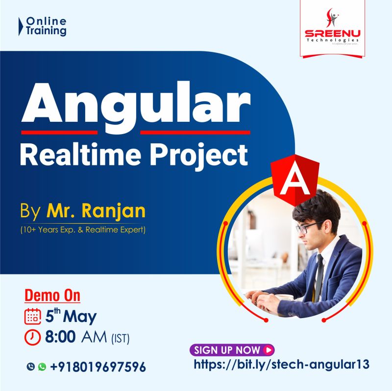 Sreenu Technologies on LinkedIn: #angular #realtimeproject #components ... Sreenu Technologies on LinkedIn: #angular #realtimeproject #components ...