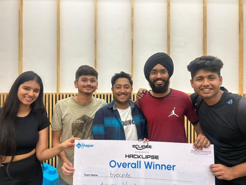 MANU DEV TYAGI on LinkedIn: #hacklipse #hackathonwinners # ... MANU DEV TYAGI on LinkedIn: #hacklipse #hackathonwinners # ...