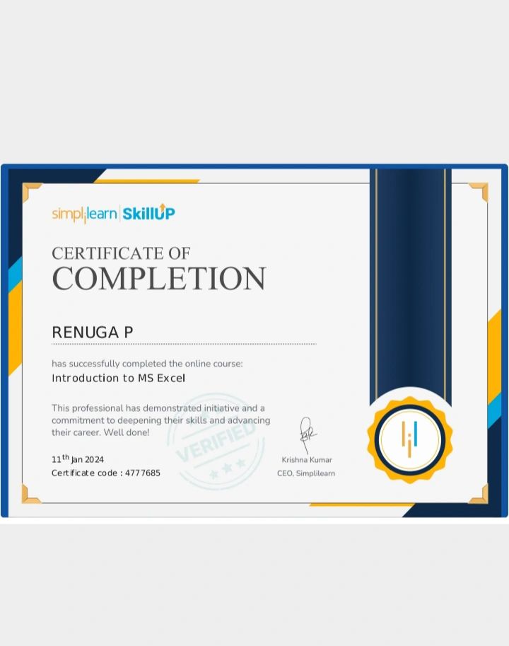 Renuga Palanisamy posted on LinkedIn Renuga Palanisamy posted on LinkedIn