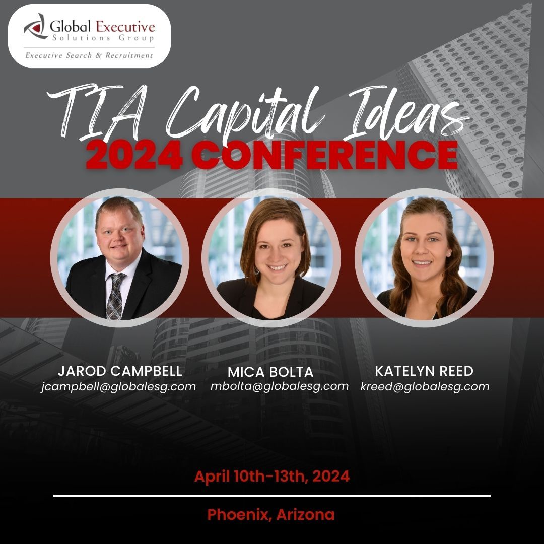 Global Executive Solutions Group on LinkedIn: #tia2024con #gesg Global Executive Solutions Group on LinkedIn: #tia2024con #gesg