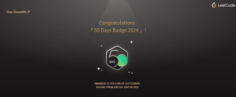 Siva Sakthi on LinkedIn: #leetcode #codingchallenge # ... Siva Sakthi on LinkedIn: #leetcode #codingchallenge # ...