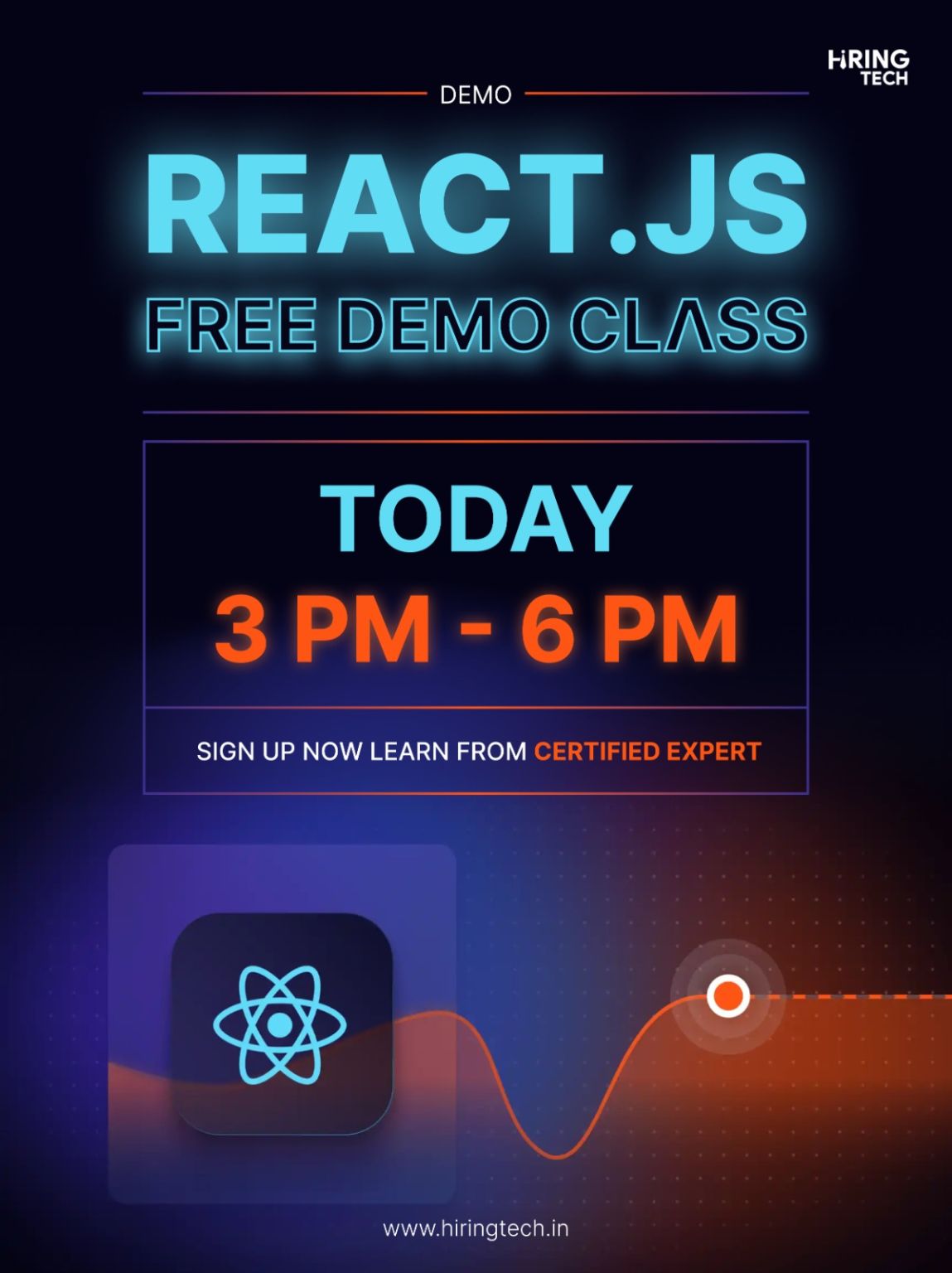 Hiring tech on LinkedIn: #hiringtech #reactjs #webdevelopment #freedemo ... Hiring tech on LinkedIn: #hiringtech #reactjs #webdevelopment #freedemo ...