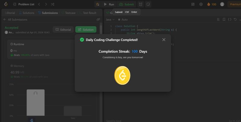 Ankit Kumar on LinkedIn: #leetcode #100daysofcode #learningjourney # ... Ankit Kumar on LinkedIn: #leetcode #100daysofcode #learningjourney # ...