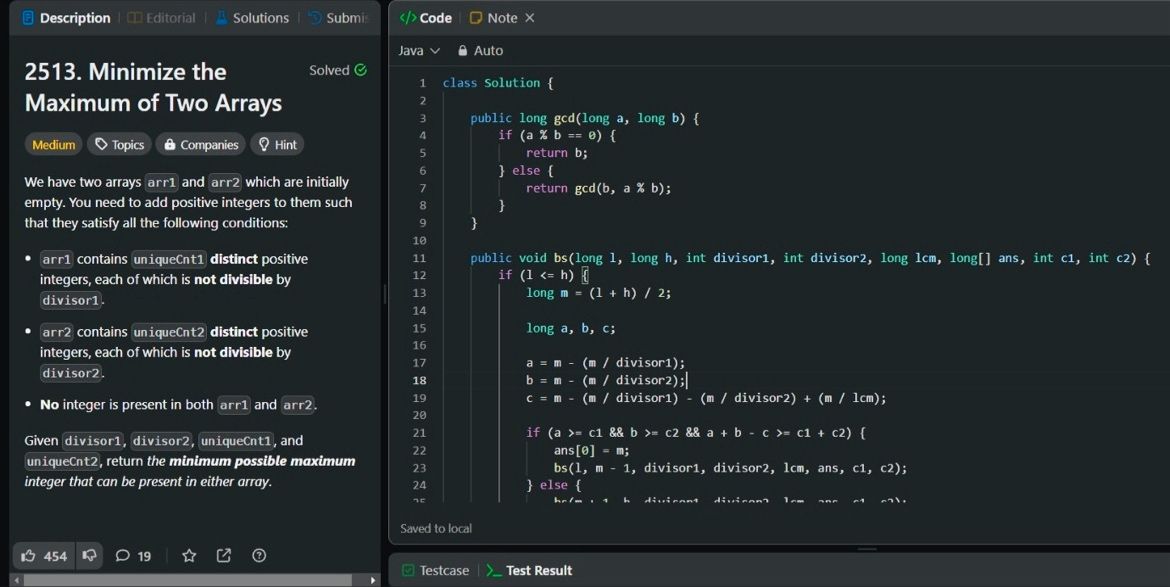 How I solved LeetCode Problem 2513 | Rishita Sharma posted on the topic ... How I solved LeetCode Problem 2513 | Rishita Sharma posted on the topic ...