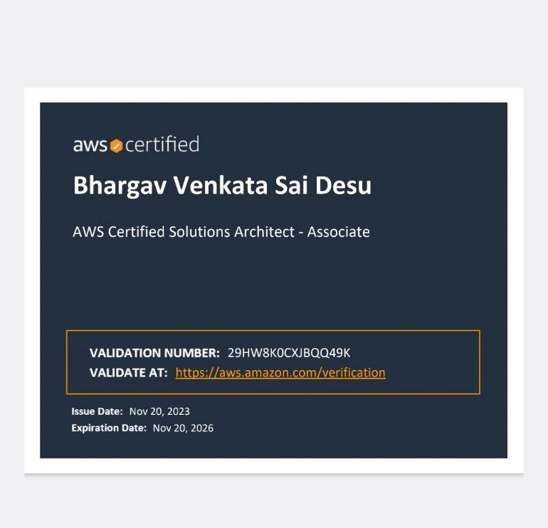 Desu Bhargav on LinkedIn: Dear LinkedIn connections, π π Thrilled to ... Desu Bhargav on LinkedIn: Dear LinkedIn connections, π π Thrilled to ...