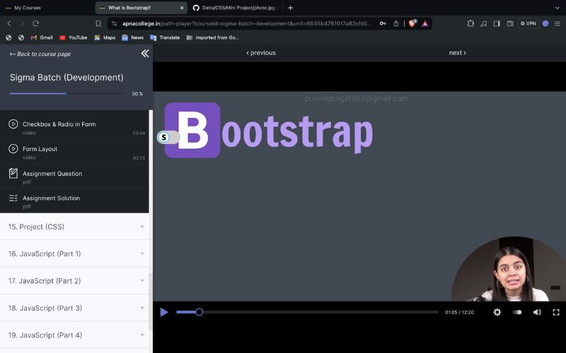 Punna Bhagath on LinkedIn: #webdevelopment #bootstrap #webdevelopment # ... Punna Bhagath on LinkedIn: #webdevelopment #bootstrap #webdevelopment # ...