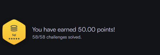 mahmoud khalil on LinkedIn: Completed the LeetCode SQL 50 study plan ... mahmoud khalil on LinkedIn: Completed the LeetCode SQL 50 study plan ...