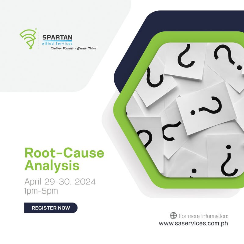 Daniko Mark G. on LinkedIn: Take part in our Root-Cause Analysis Course ... Daniko Mark G. on LinkedIn: Take part in our Root-Cause Analysis Course ...