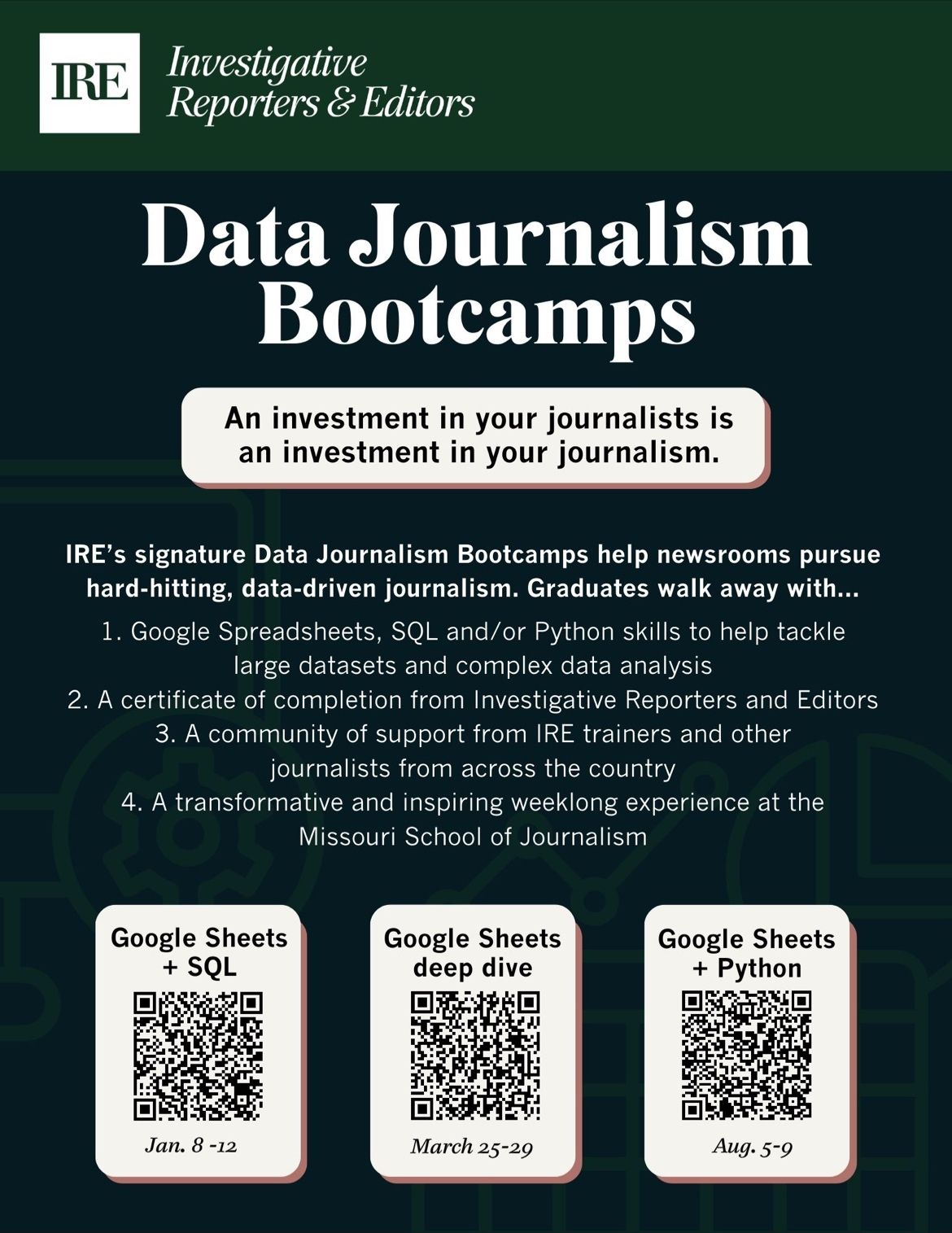 Investigative Reporters and Editors on LinkedIn: #datajournalism # ... Investigative Reporters and Editors on LinkedIn: #datajournalism # ...