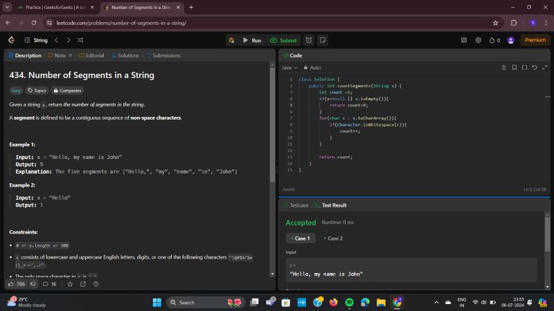 Suman S on LinkedIn: #leetcode #codingchallenge Suman S on LinkedIn: #leetcode #codingchallenge