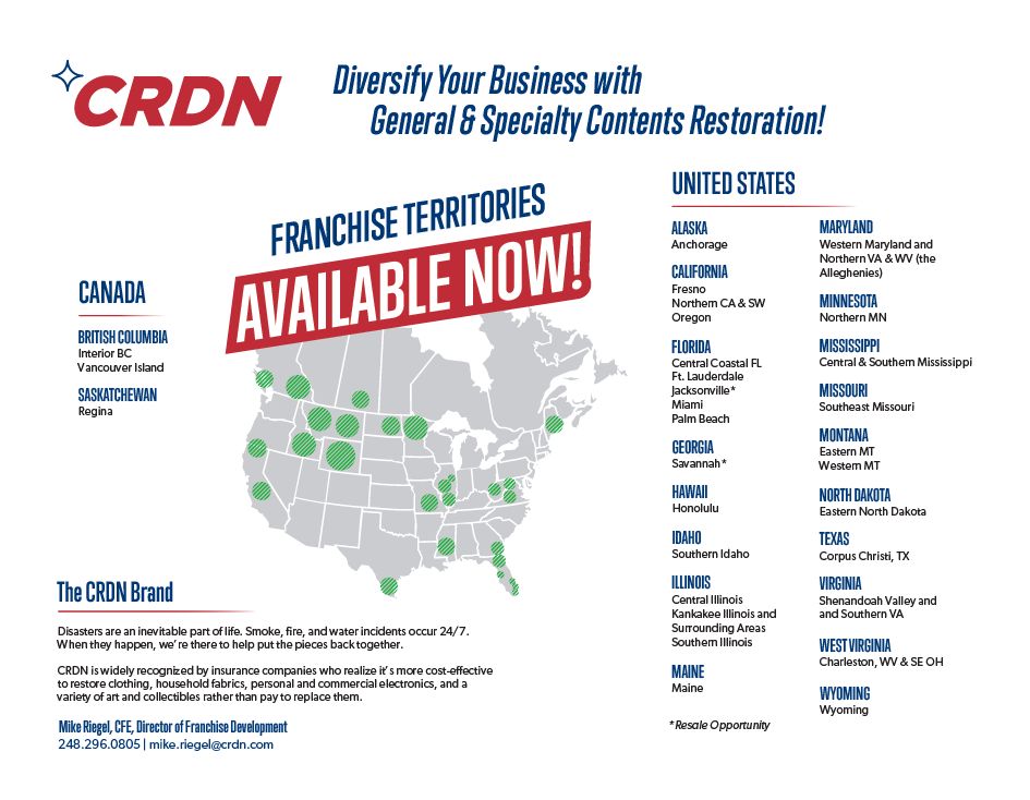 Michael Riegel,CFE on LinkedIn: CRDN Available territories. If you own ... Michael Riegel,CFE on LinkedIn: CRDN Available territories. If you own ...