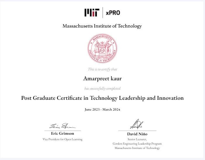 Amarpreet Kaur on LinkedIn: #technology #education #genai Amarpreet Kaur on LinkedIn: #technology #education #genai