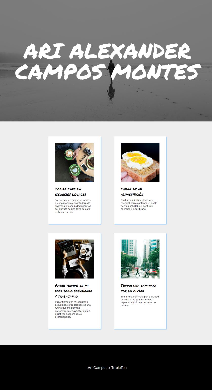 Ari Campos on LinkedIn: #webdevelopment #html #css #firstproject #learning Ari Campos on LinkedIn: #webdevelopment #html #css #firstproject #learning