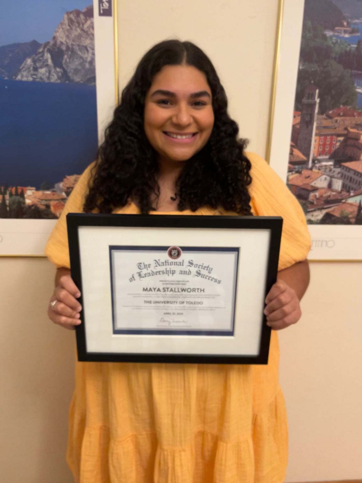 Maya Stallworth on LinkedIn: Today I was inducted into The National ... Maya Stallworth on LinkedIn: Today I was inducted into The National ...