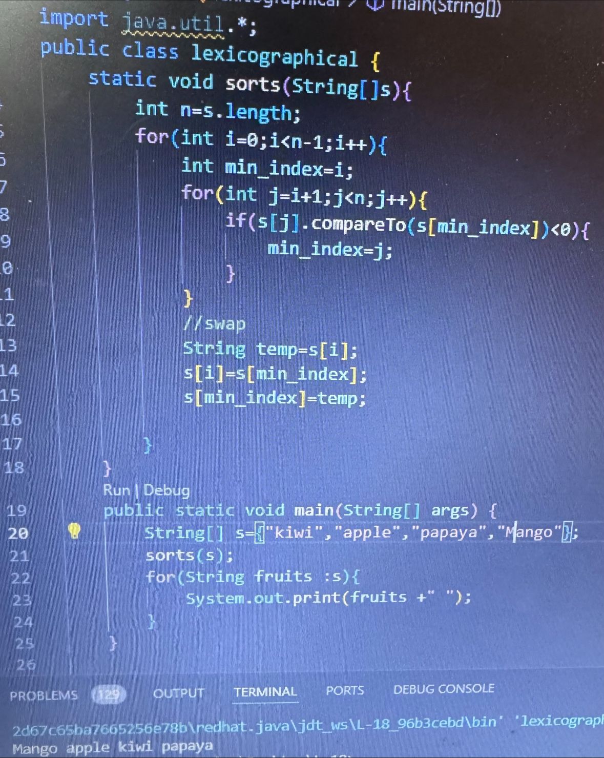 Tanvi Bansal on LinkedIn: #13 Posting the coding challenge Problem ... Tanvi Bansal on LinkedIn: #13 Posting the coding challenge Problem ...