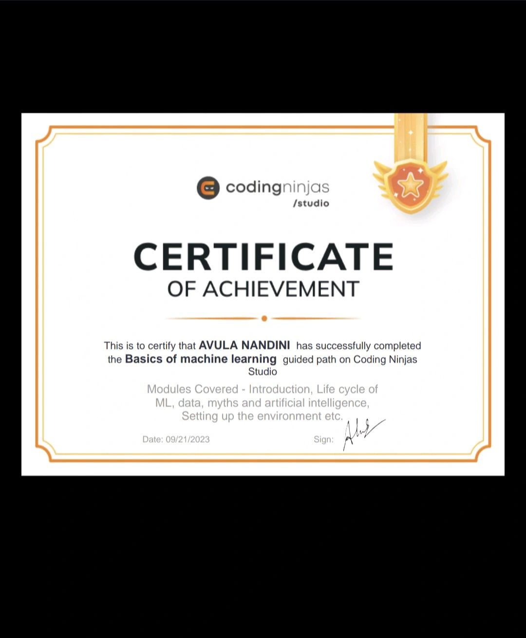 Nandini Krishna on LinkedIn: #codingninjasstudio #codingninjas # ... Nandini Krishna on LinkedIn: #codingninjasstudio #codingninjas # ...