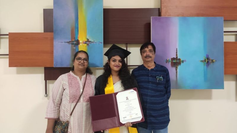Muralidharan M.S. on LinkedIn: Very happy for you Nandhitha, my second ... Muralidharan M.S. on LinkedIn: Very happy for you Nandhitha, my second ...