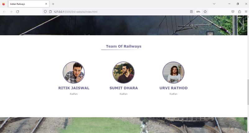 Ritik Jaiswal on LinkedIn: Added OUR TEAM SECTION from Codepen ANIKET ... Ritik Jaiswal on LinkedIn: Added OUR TEAM SECTION from Codepen ANIKET ...