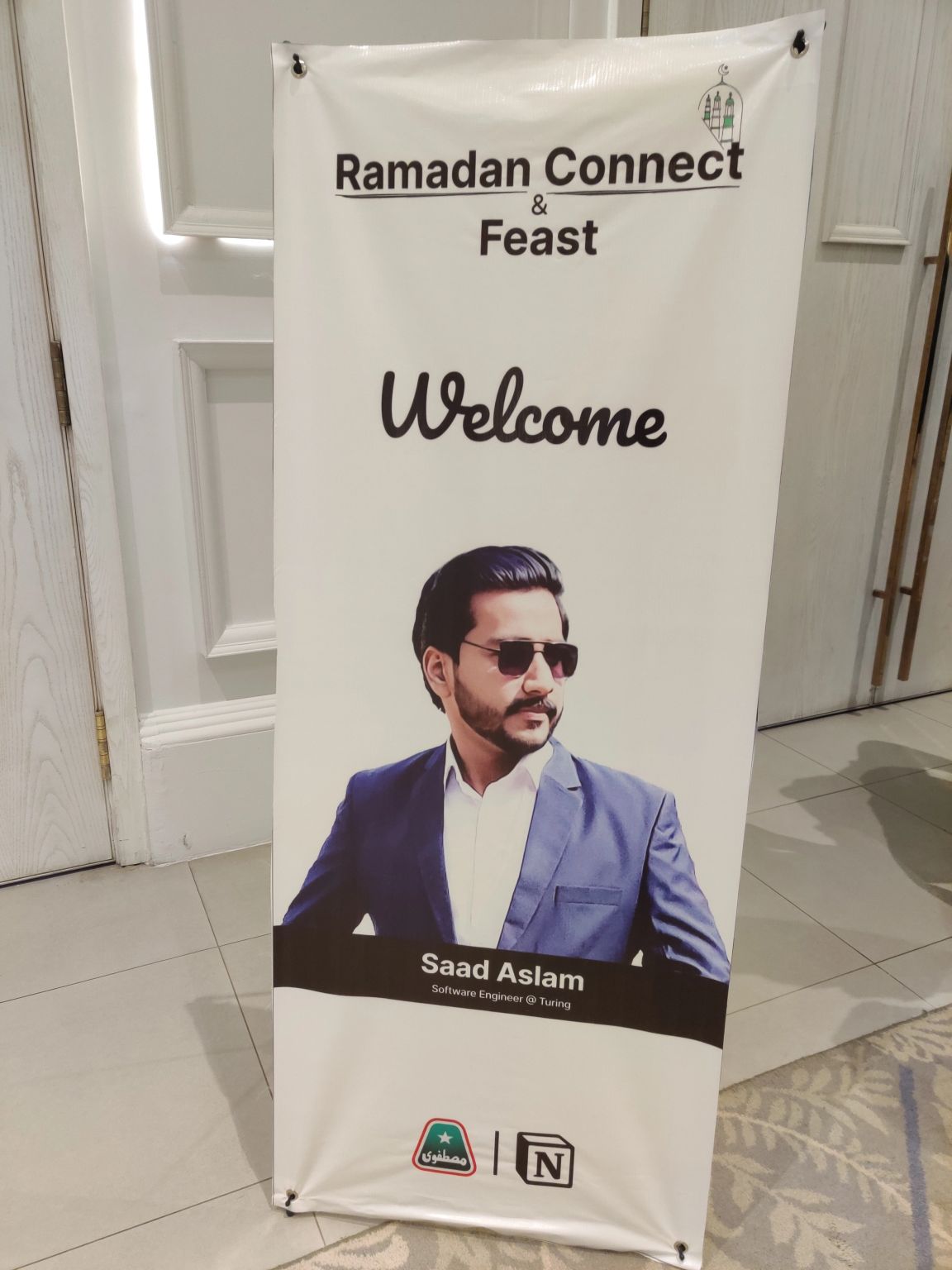 Saad Aslam on LinkedIn: Guess who was discussing developer productivity ... Saad Aslam on LinkedIn: Guess who was discussing developer productivity ...