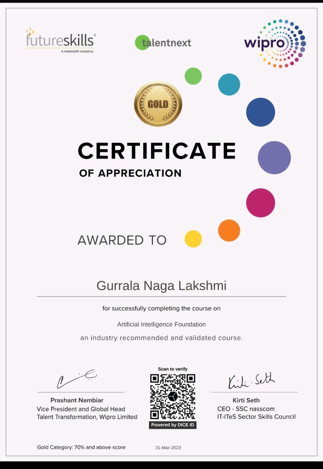 Naga Lakshmi Gurrala on LinkedIn: #futureskills Naga Lakshmi Gurrala on LinkedIn: #futureskills