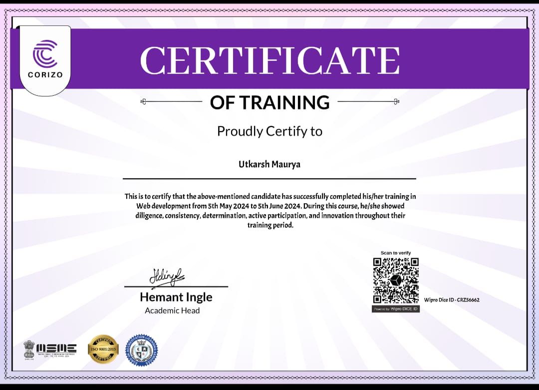 Utkarsh Maurya on LinkedIn: #html #css #javascript #mongodb # ... Utkarsh Maurya on LinkedIn: #html #css #javascript #mongodb # ...