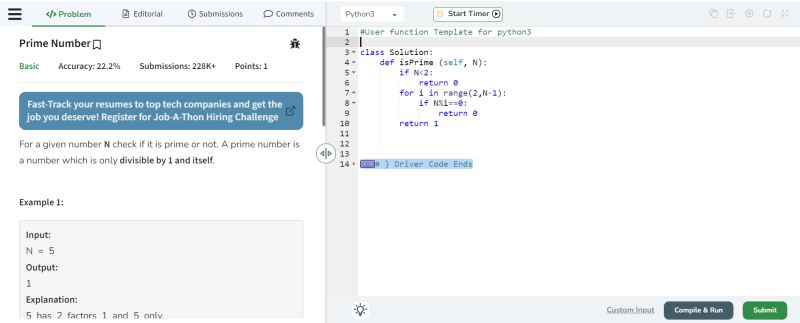 sridhar Rallabandi on LinkedIn: #numbertheory #python #dsa #leetcode # ... sridhar Rallabandi on LinkedIn: #numbertheory #python #dsa #leetcode # ...