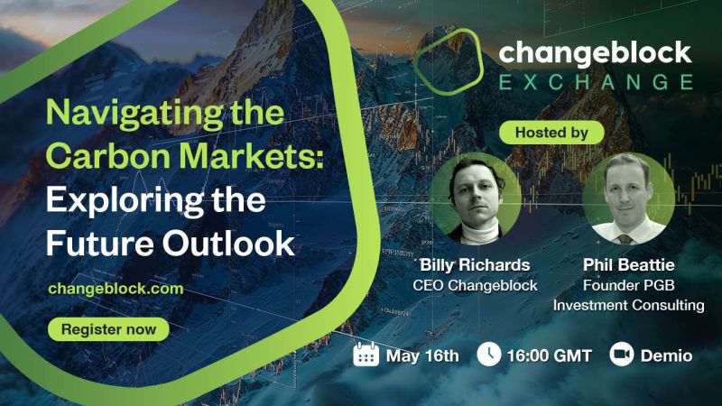 Changeblock on LinkedIn: #carbonmarkets #sustainability #webinar Changeblock on LinkedIn: #carbonmarkets #sustainability #webinar