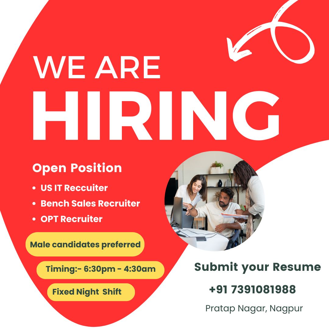 Mayur Gajbhiye on LinkedIn: #freshers #graduates #nagpurjobs # ... Mayur Gajbhiye on LinkedIn: #freshers #graduates #nagpurjobs # ...